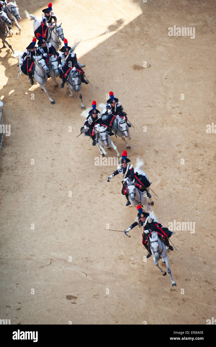 Charge of the carabinieri hi-res stock photography and images - Alamy