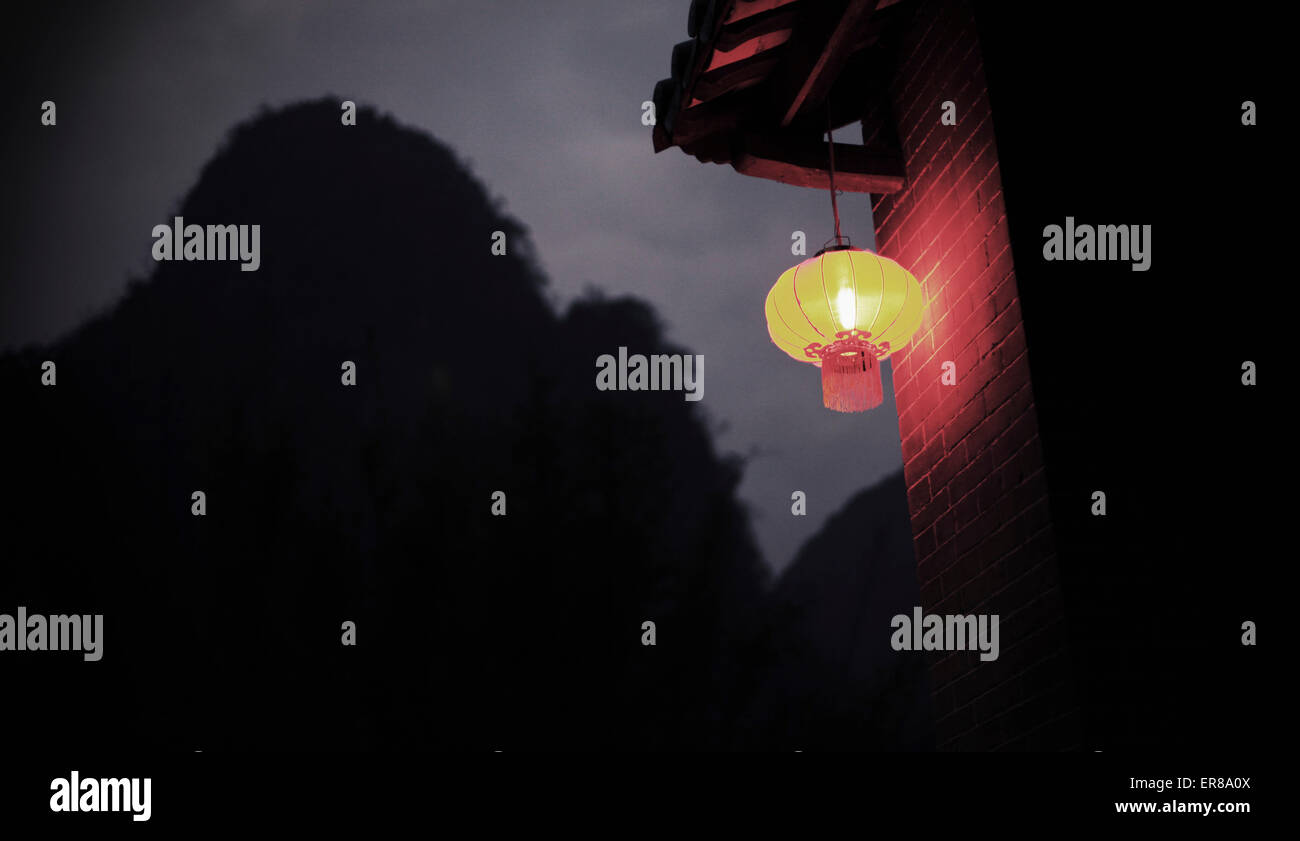 Lantern residential house hi-res stock photography and images - Alamy
