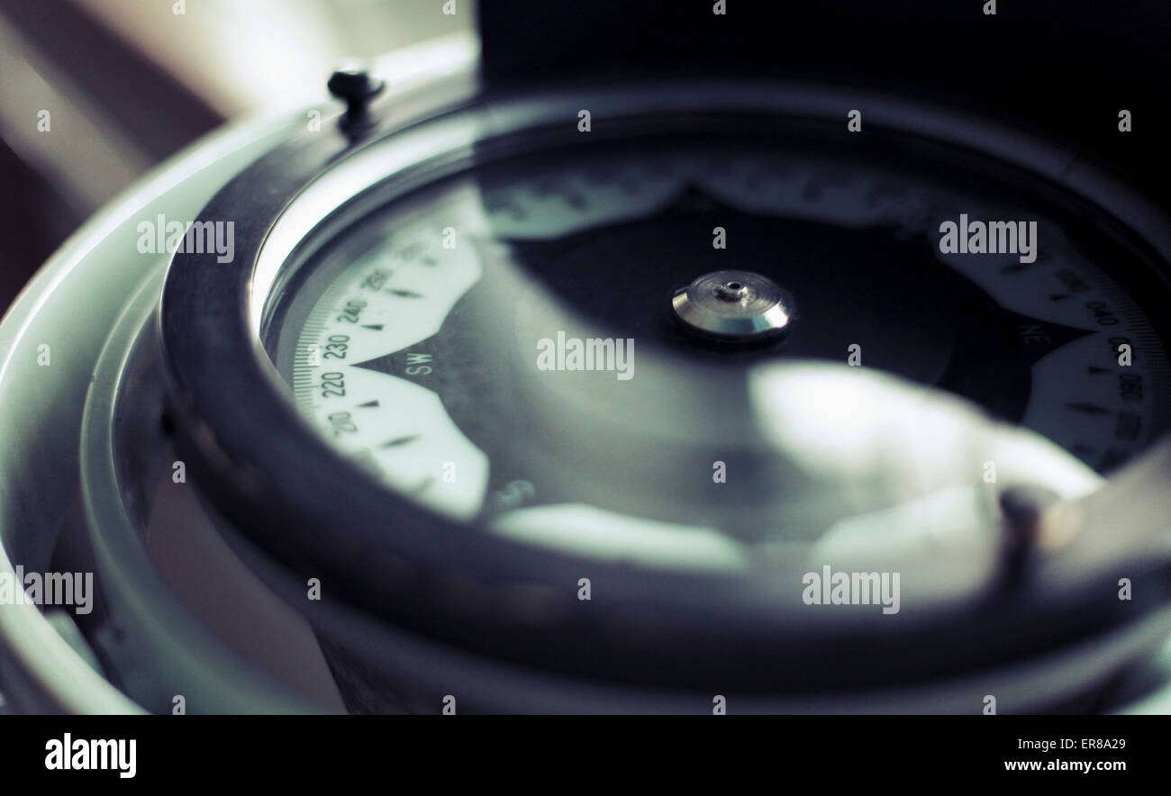 Compass material hi-res stock photography and images - Alamy