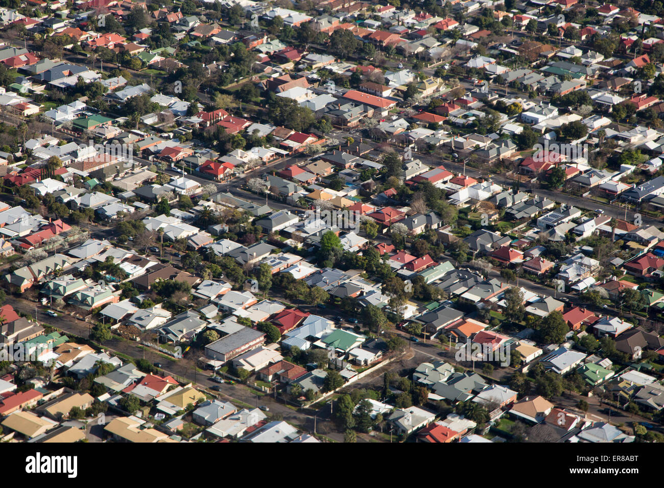 Residential district hi-res stock photography and images - Alamy