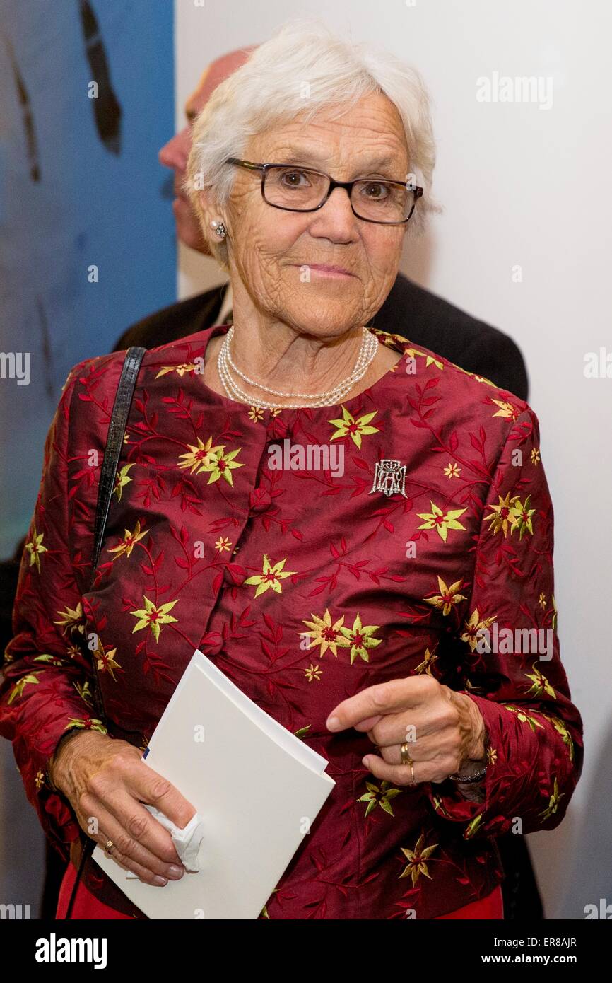 Ottawa, Canada. 28th May, 2015. Renee Roell Smith godmother of the King ...