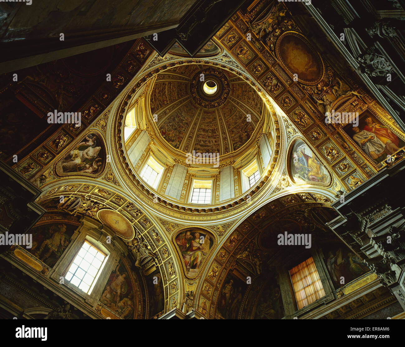 Santa maria maggiore rome fresco hi-res stock photography and images ...