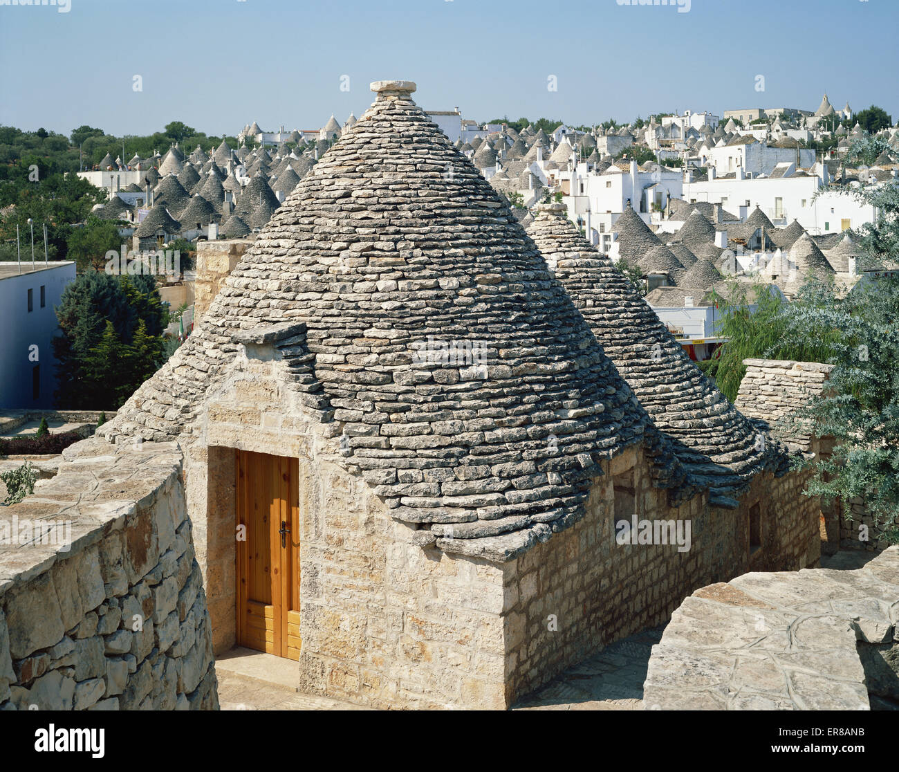 Italy Alberobello Puglia Trulli house Stock Photo - Alamy