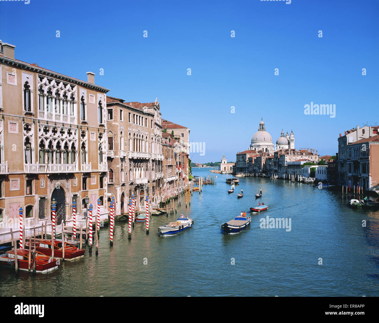 Italy Venice Grand Canal Stock Photo - Alamy