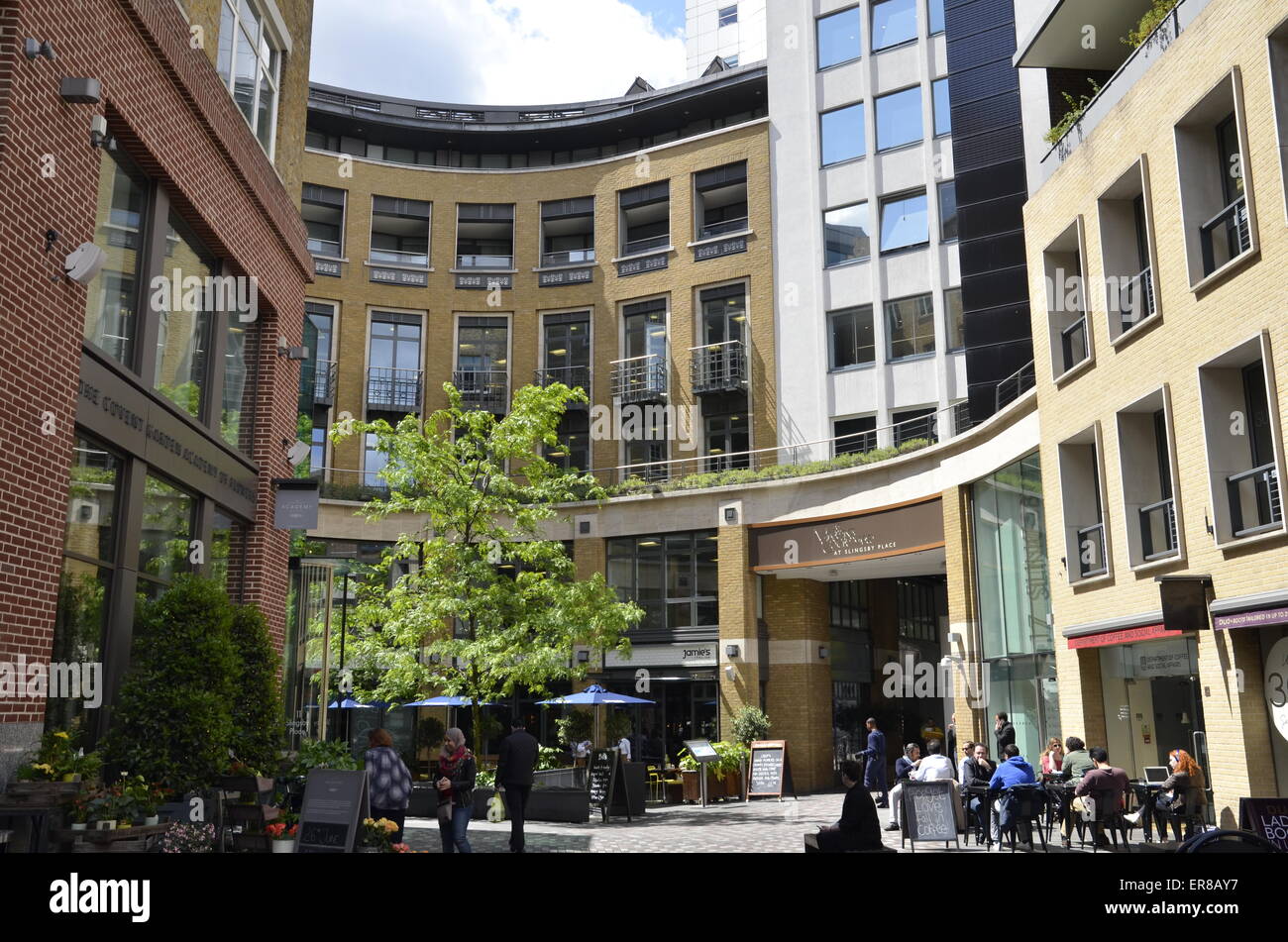 St. Martin's Courtyard shopping and dining destination off Long Acre in ...
