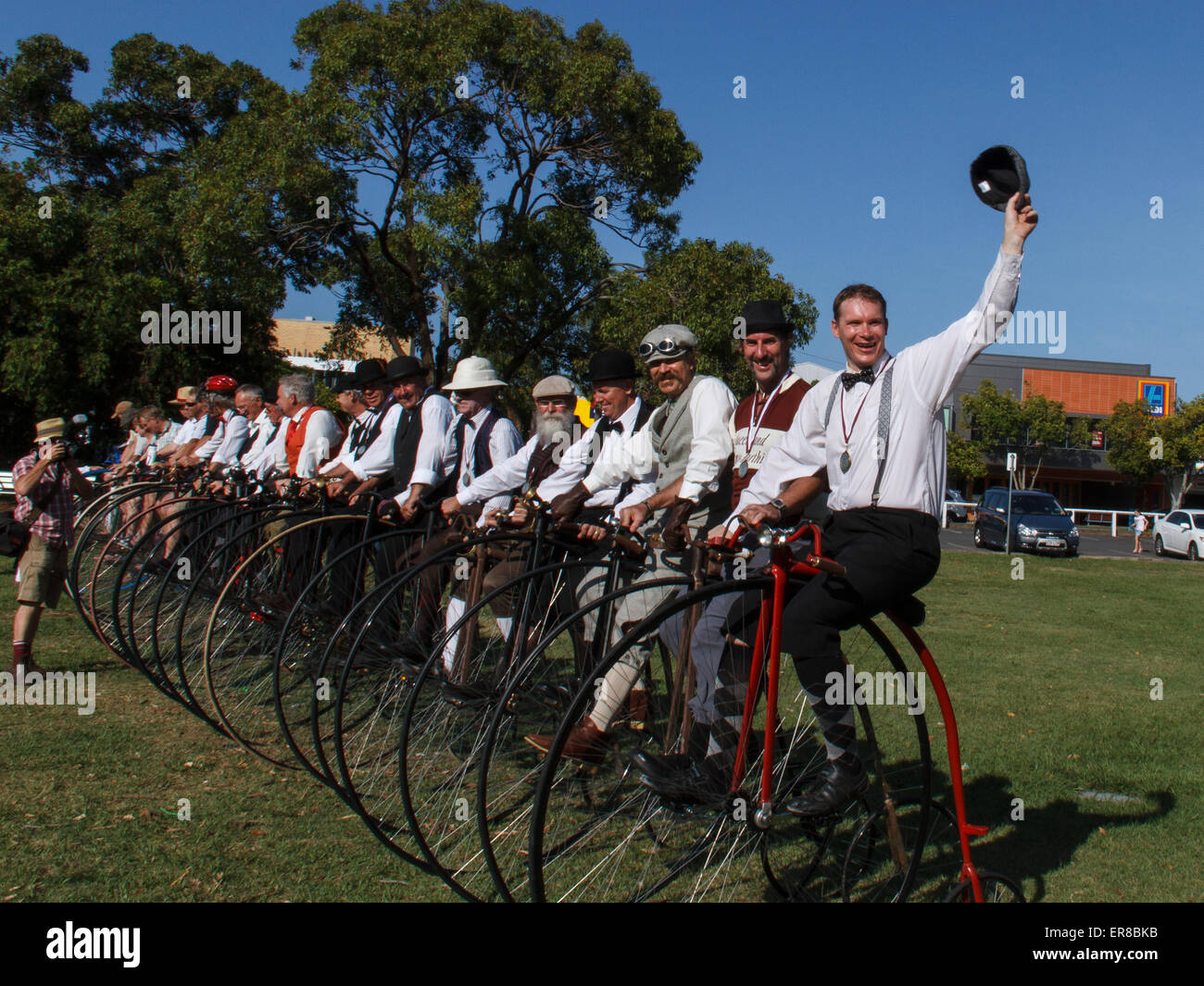 Penny stack hi-res stock photography and images - Alamy