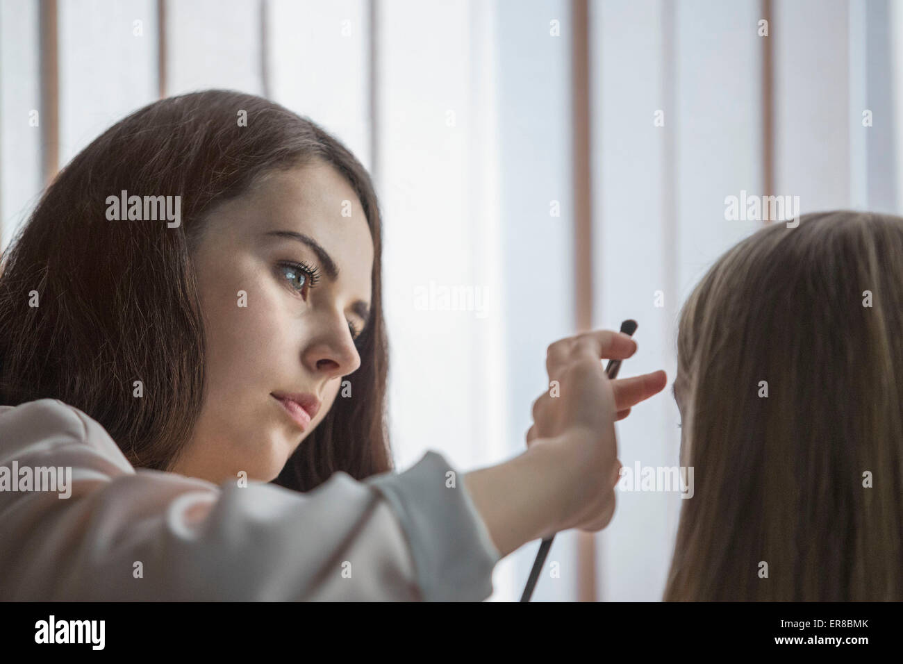 Applying two hi-res stock photography and images - Alamy