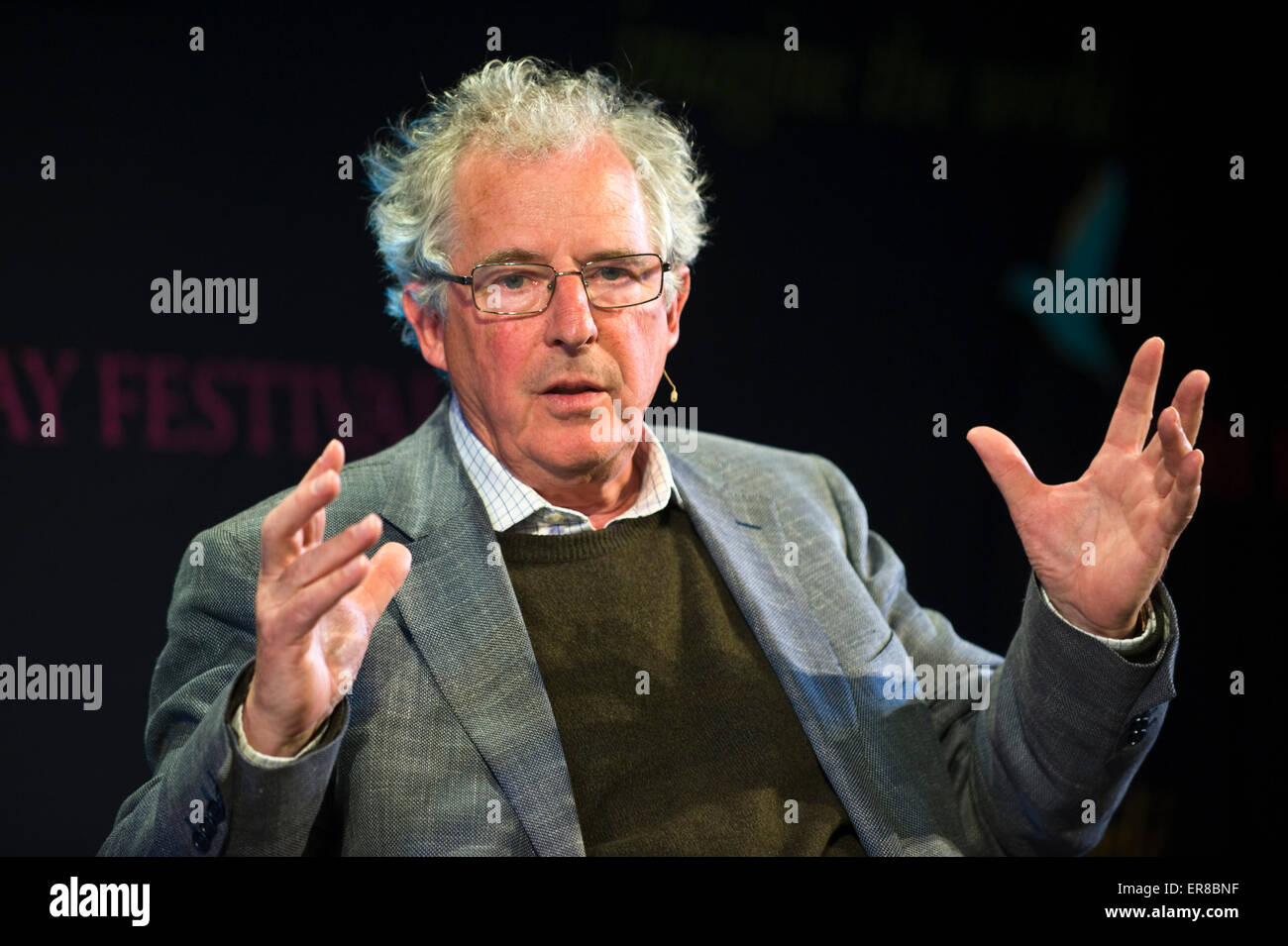 Former Conservative Government minister William Waldegrave speaking on ...