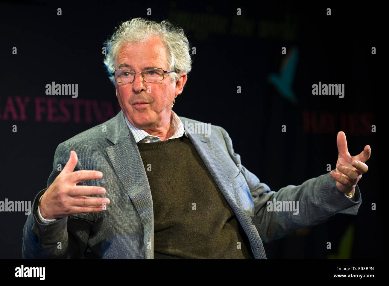 Former Conservative Government minister William Waldegrave speaking on ...