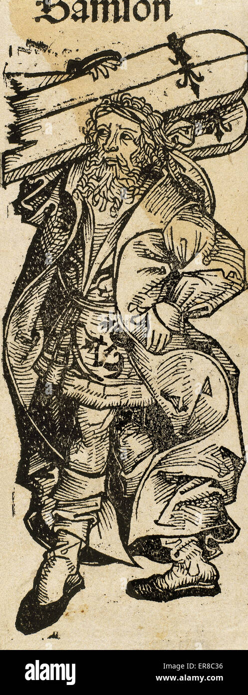 Samson hebrew bible hi-res stock photography and images - Alamy