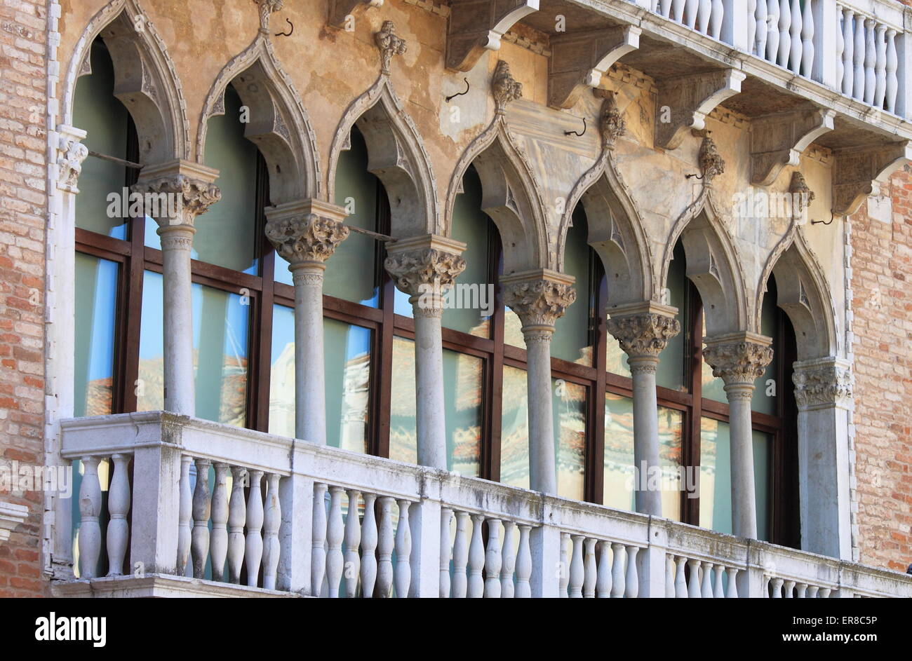 Renaissance palace in Venice, Italy Stock Photo - Alamy