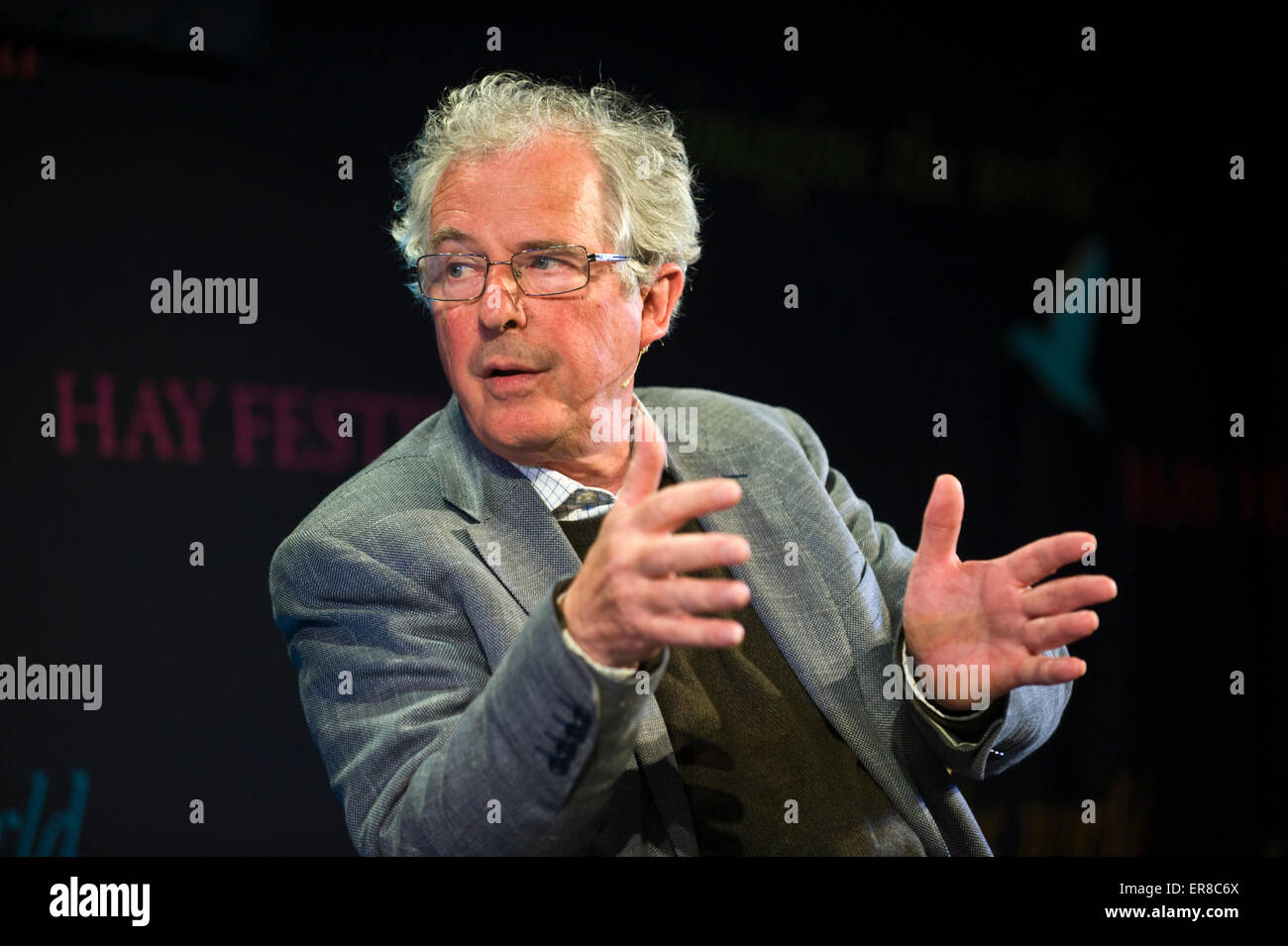 Former Conservative Government minister William Waldegrave speaking on ...