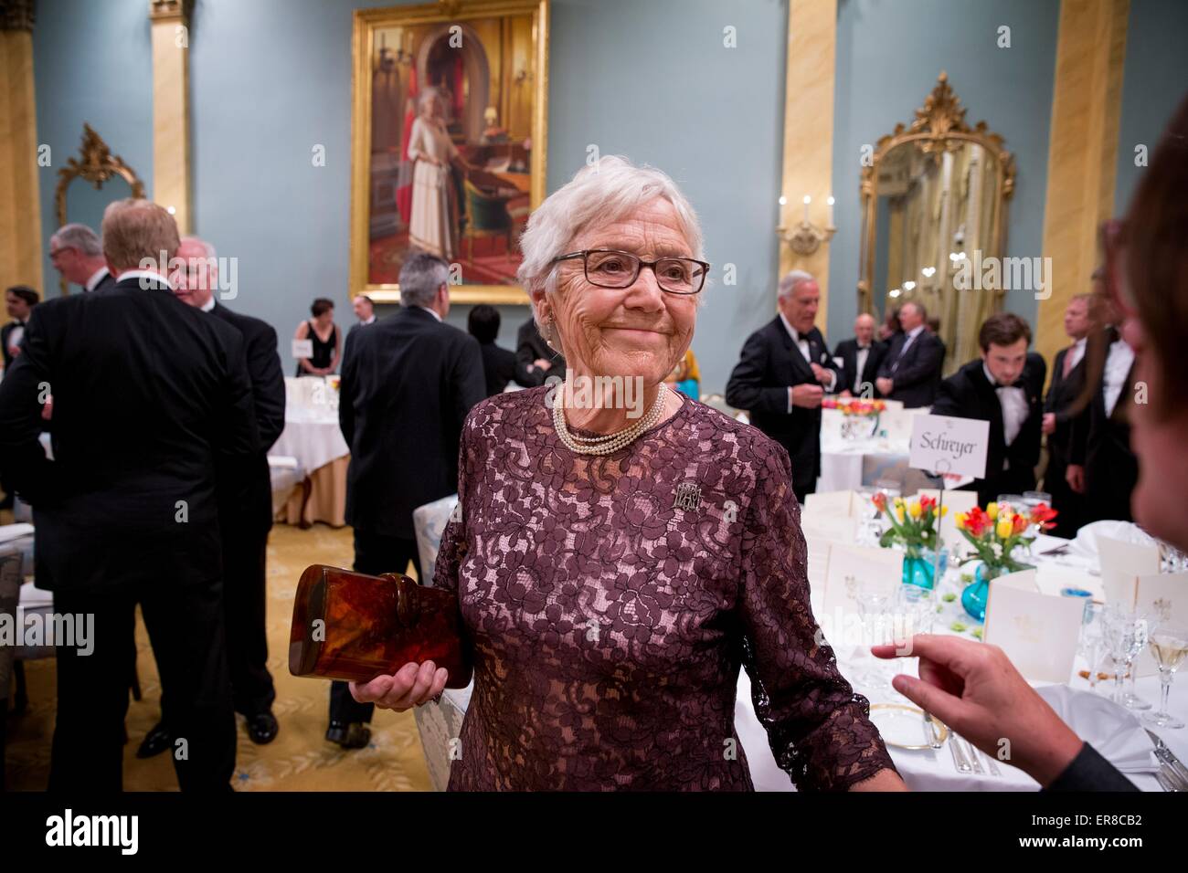 Ottawa, Canada. 27th May, 2015. Godmother of King Willem-Alexander and ...