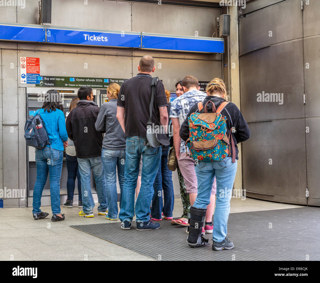 Waiting Ticket Machine Stock Photos & Waiting Ticket Machine Stock ...