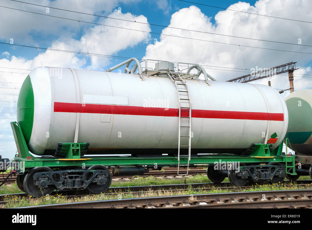 railroad tank car Stock Photo - Alamy