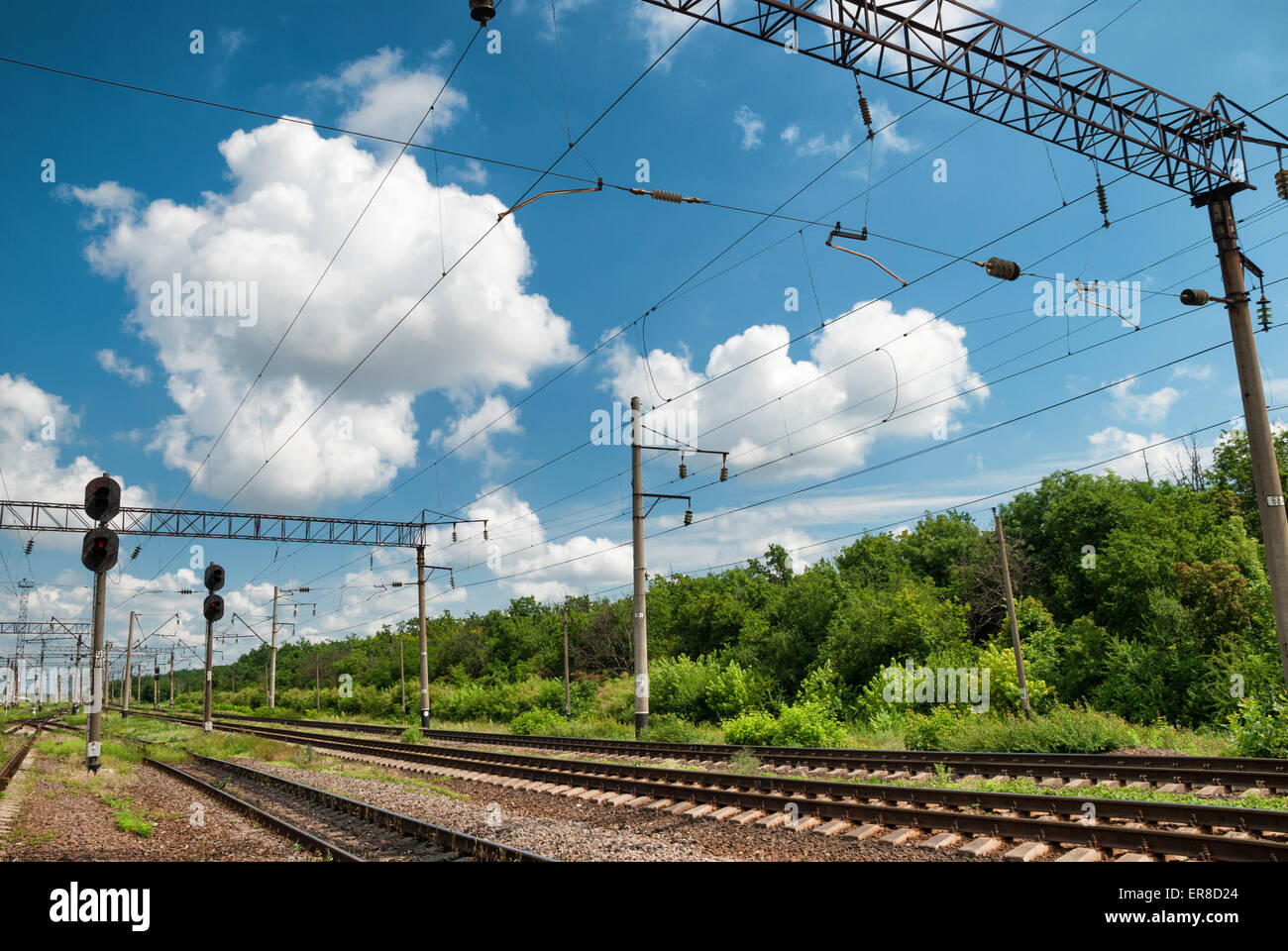 Belt line railroad hi-res stock photography and images - Alamy