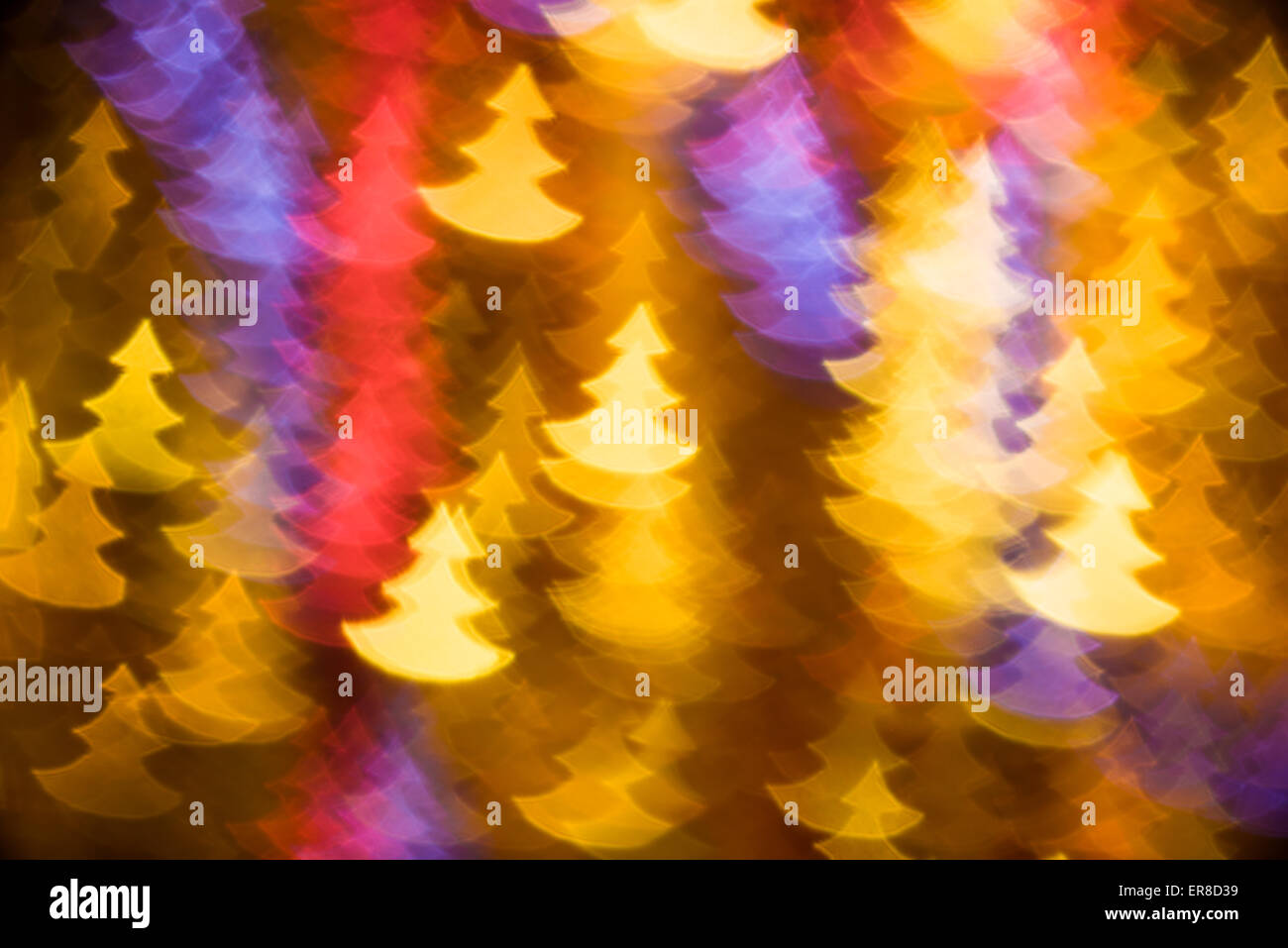 fir trees shape photo as background Stock Photo - Alamy