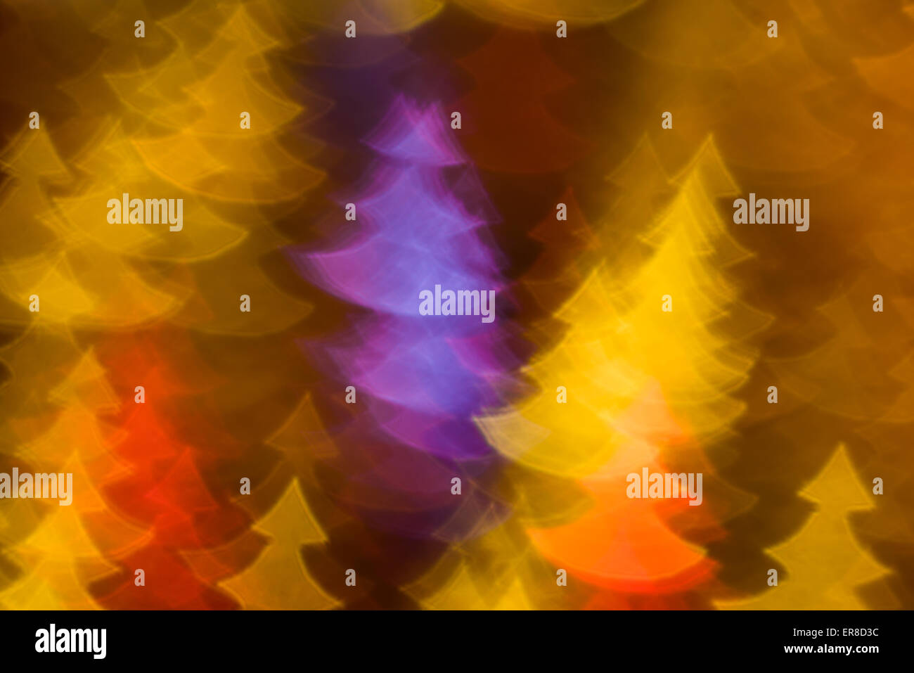 fir trees shape photo as background Stock Photo - Alamy