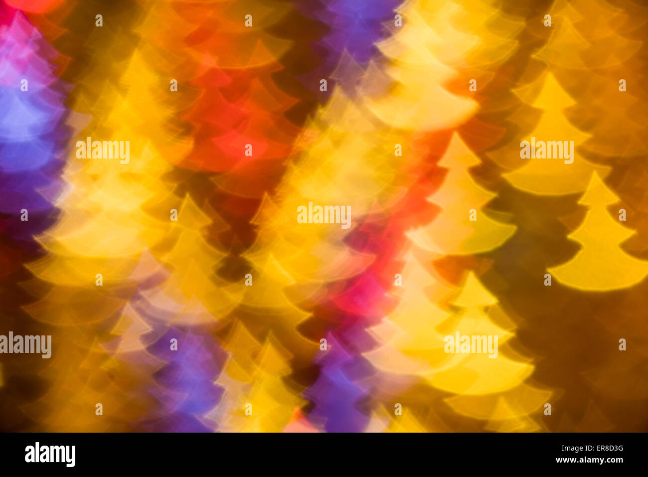 fir trees shape photo as background Stock Photo - Alamy