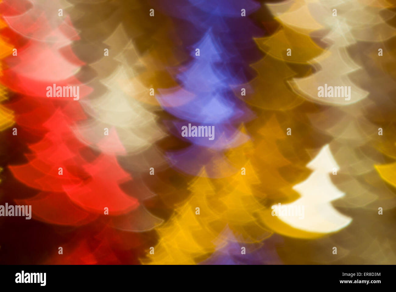 fir trees shape photo as background Stock Photo - Alamy