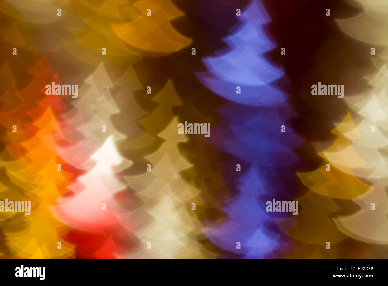 fir trees shape photo as background Stock Photo - Alamy