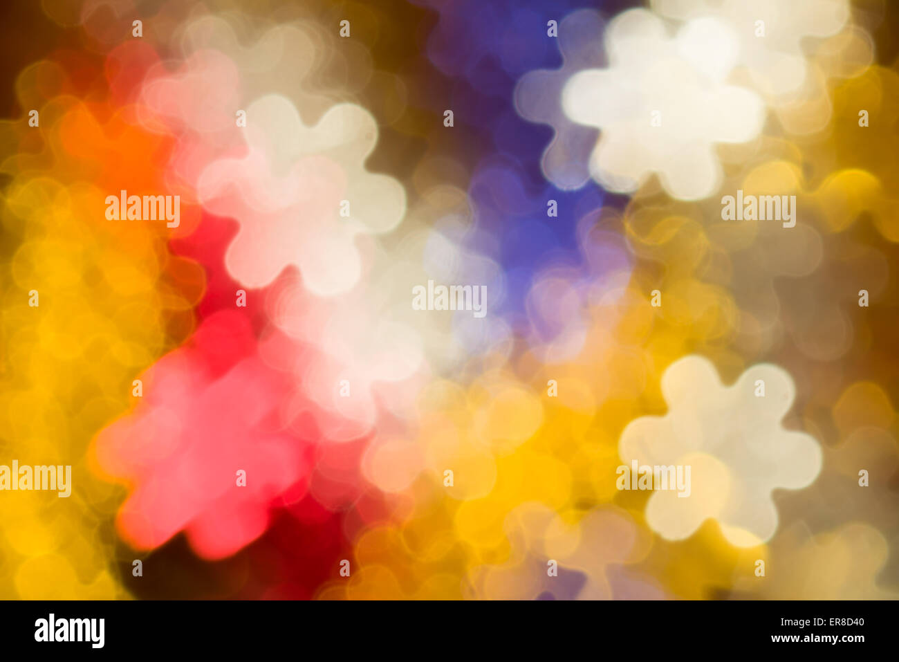flowers shape photo as background Stock Photo - Alamy