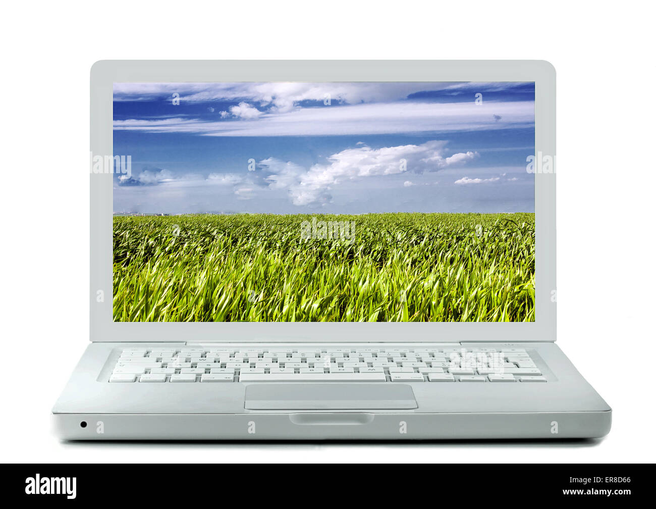 mac on white background Stock Photo - Alamy
