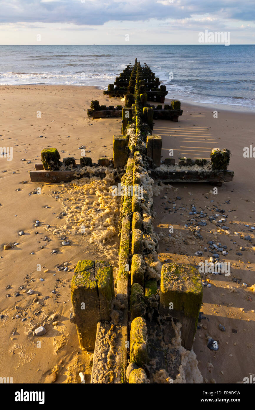 Groyne sea hi-res stock photography and images - Alamy