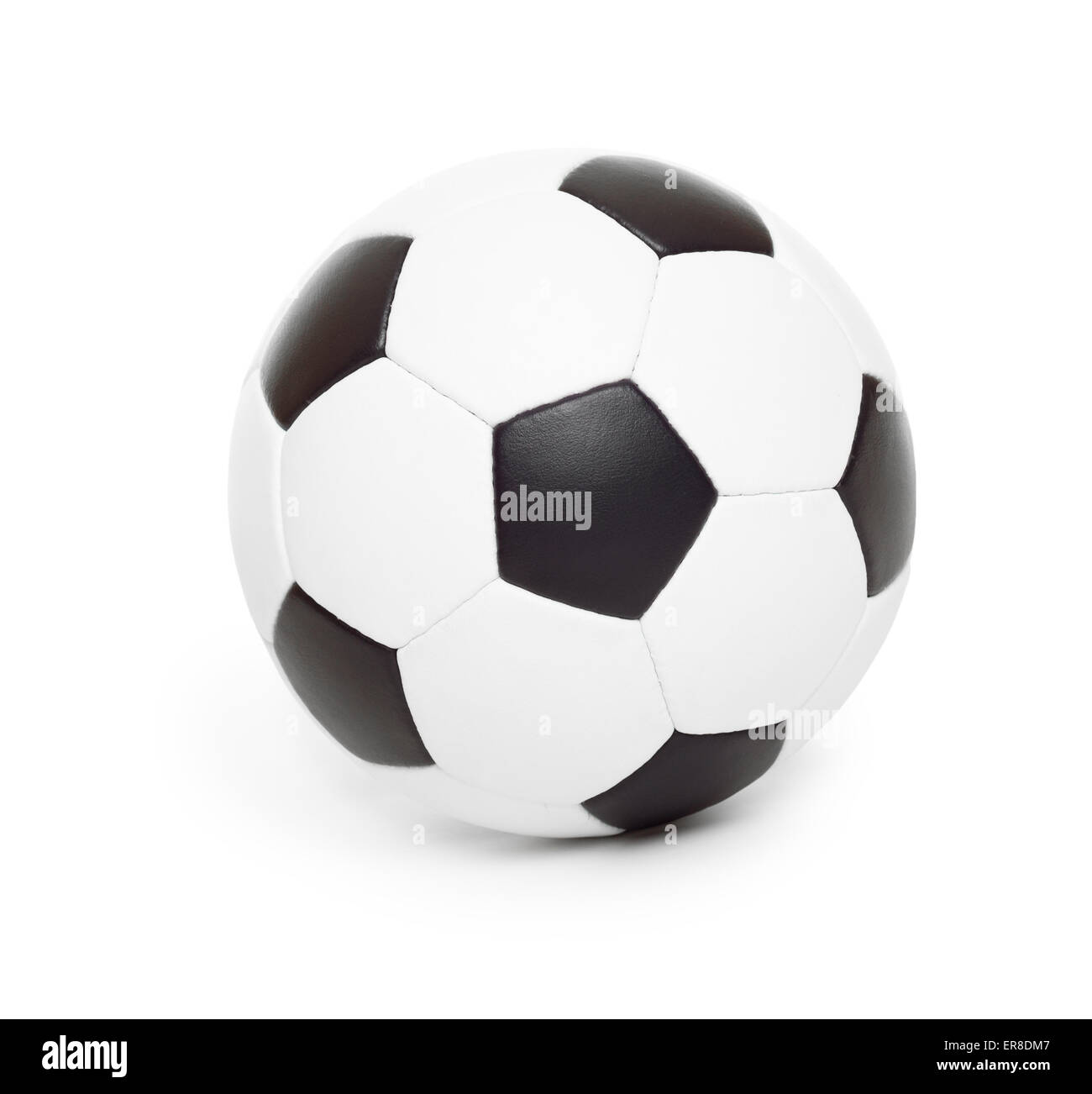 soccer ball object isolated on white Stock Photo - Alamy
