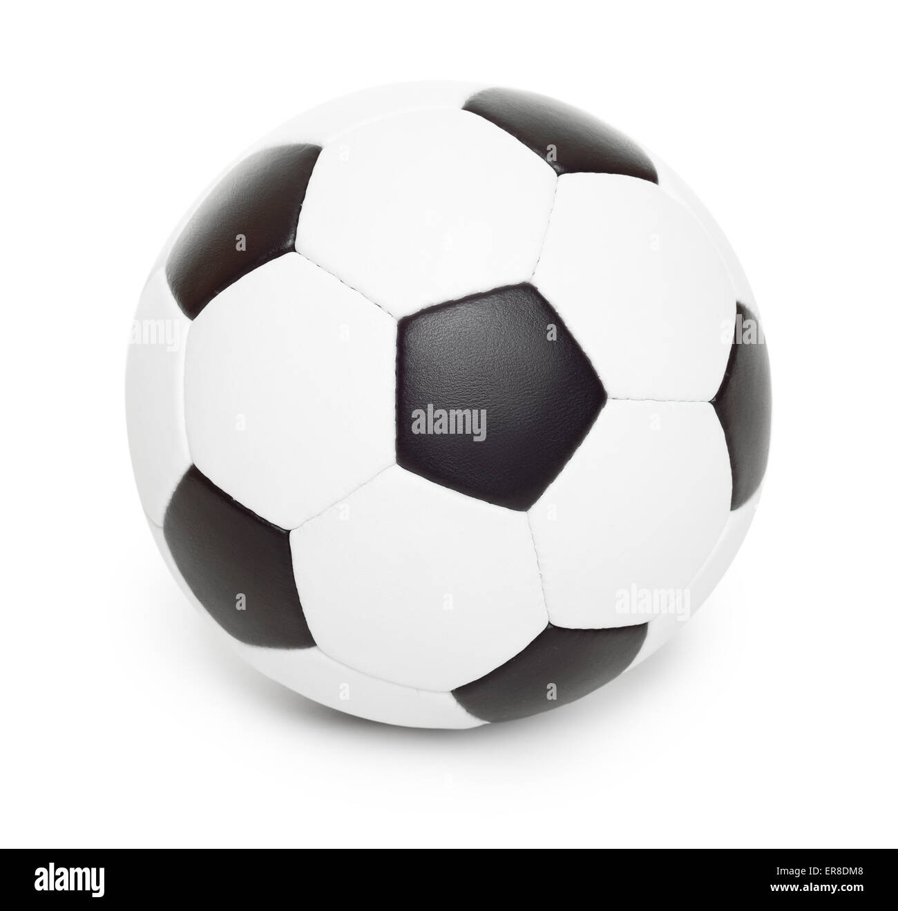 soccer ball object isolated on white Stock Photo - Alamy