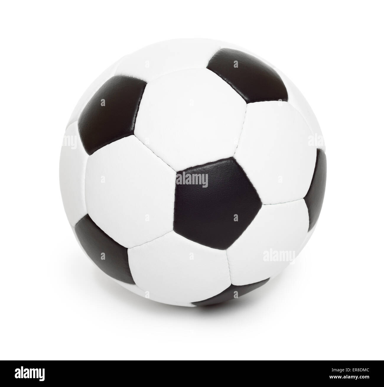 soccer ball object isolated on white Stock Photo - Alamy