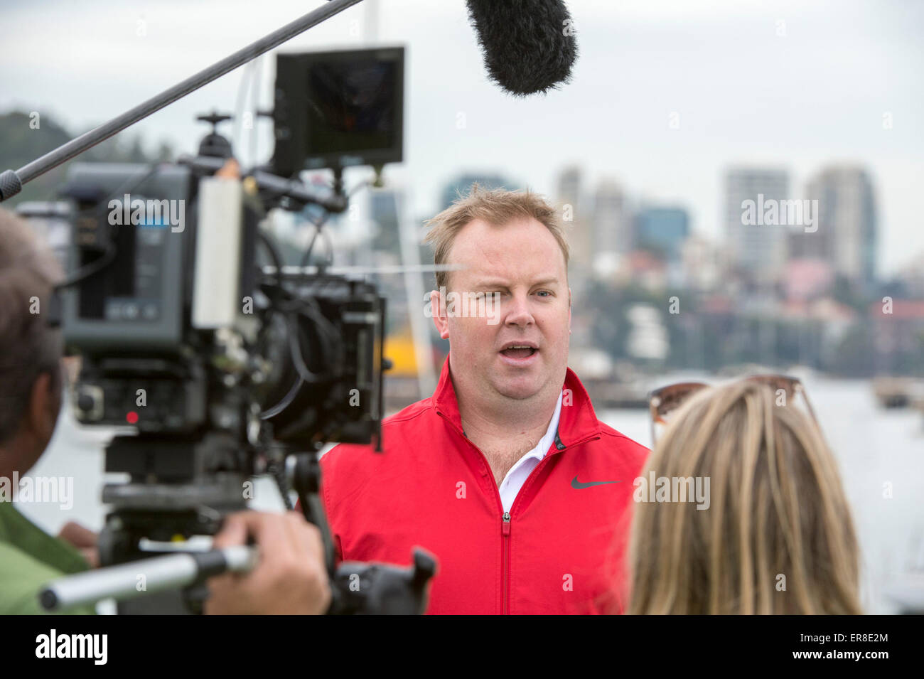 Sydney, AUSTRALIA - May 29, 2015: Tottenham Hotspur held a Special ...