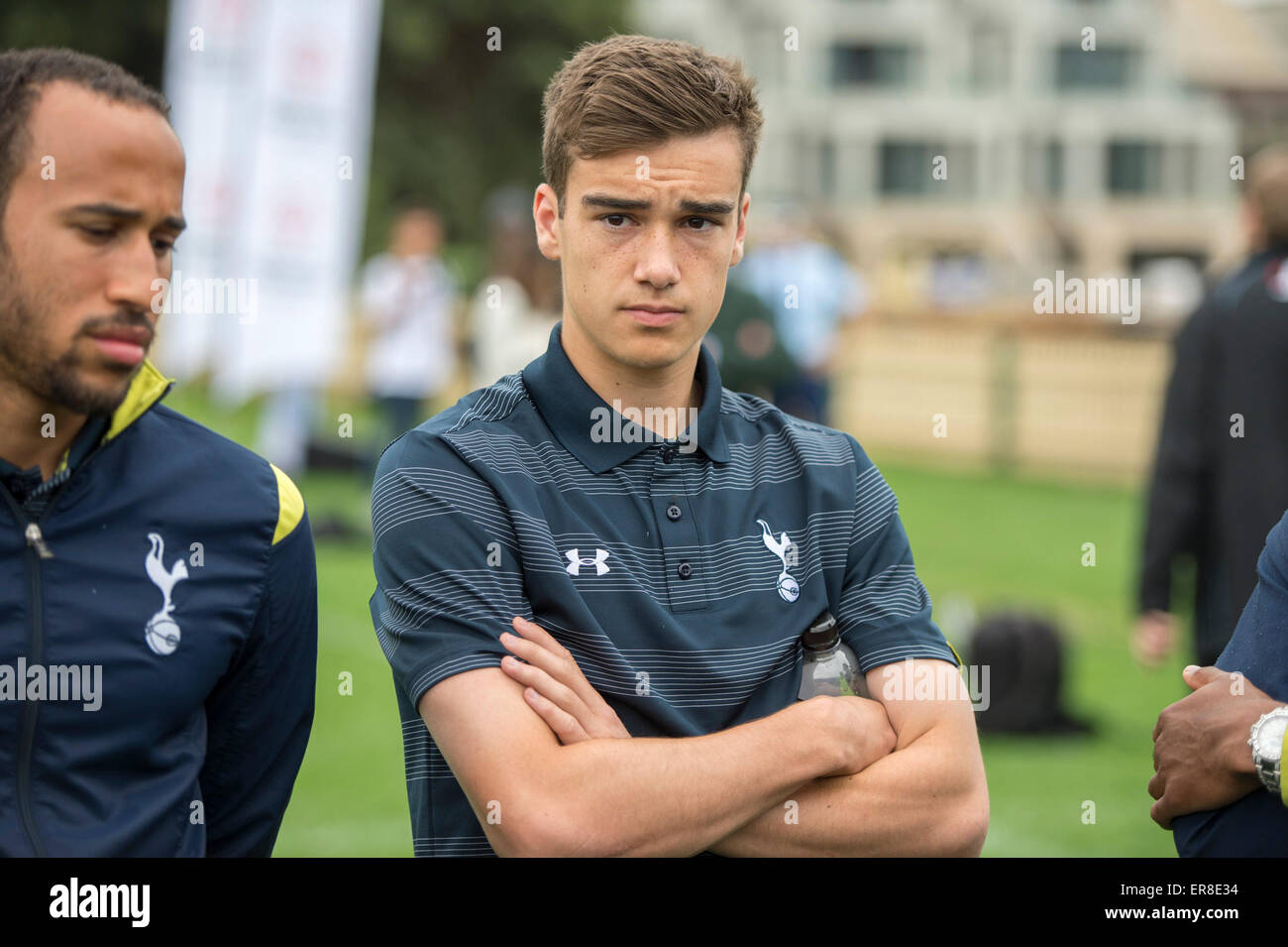 Sydney, AUSTRALIA - May 29, 2015: Tottenham Hotspur held a Special ...
