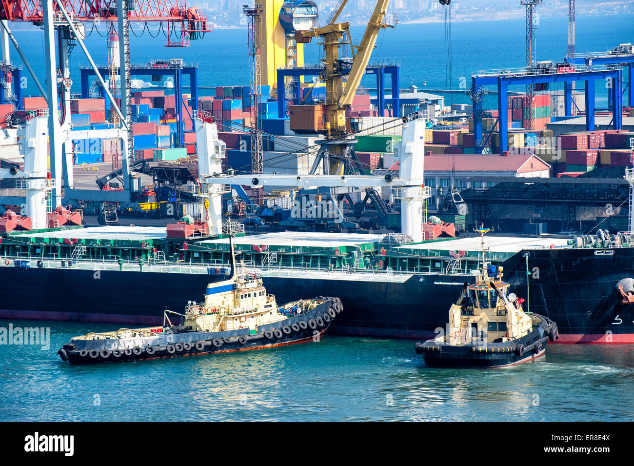 Tug Boat In Dry Dock High Resolution Stock Photography and Images - Alamy