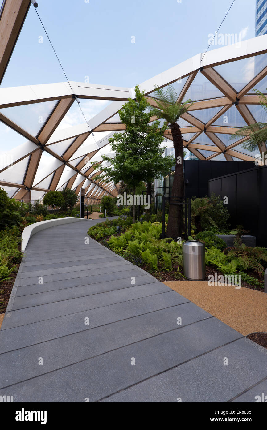 Tropical roof garden hi-res stock photography and images - Alamy