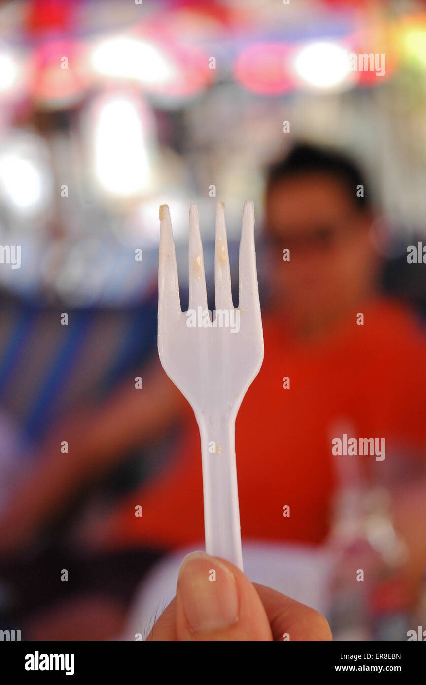 Hand and fork hi-res stock photography and images - Alamy