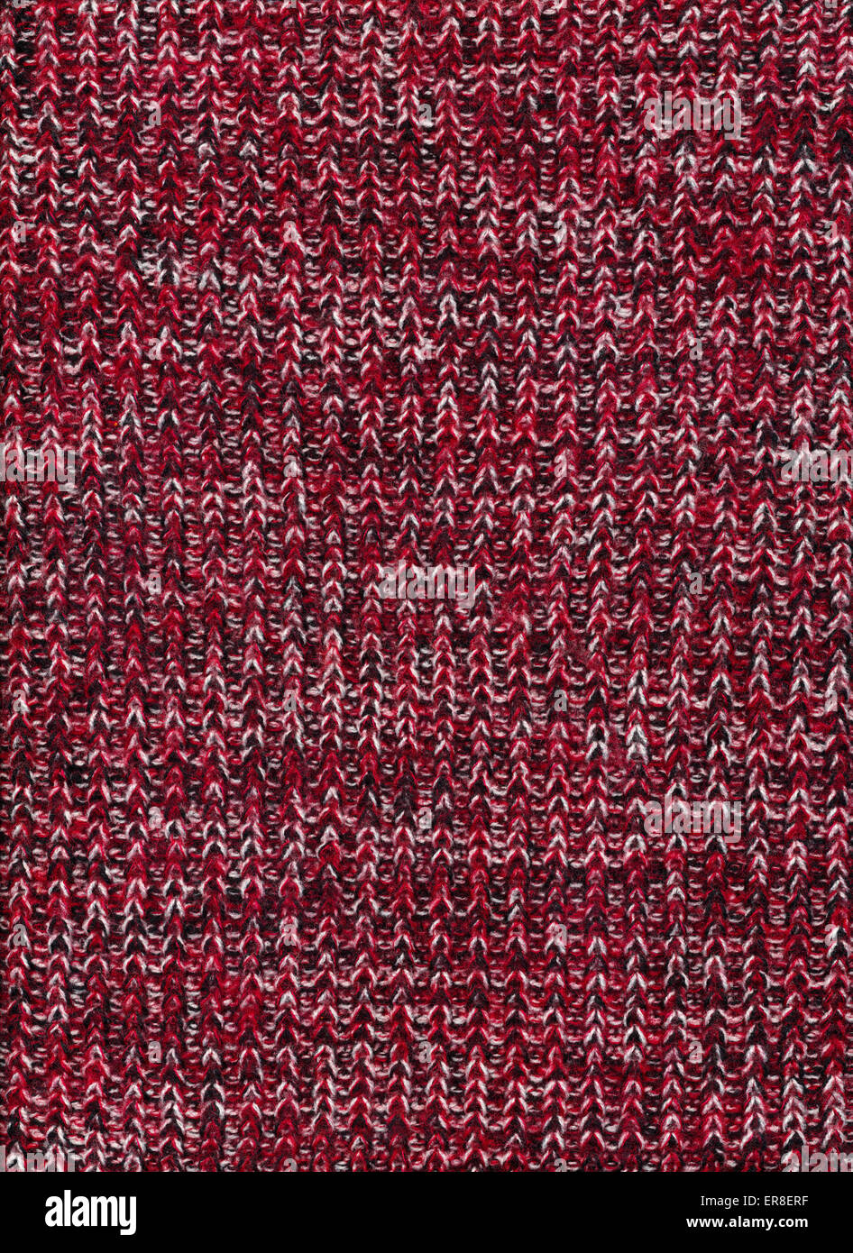 dark red knitted wool as background Stock Photo - Alamy