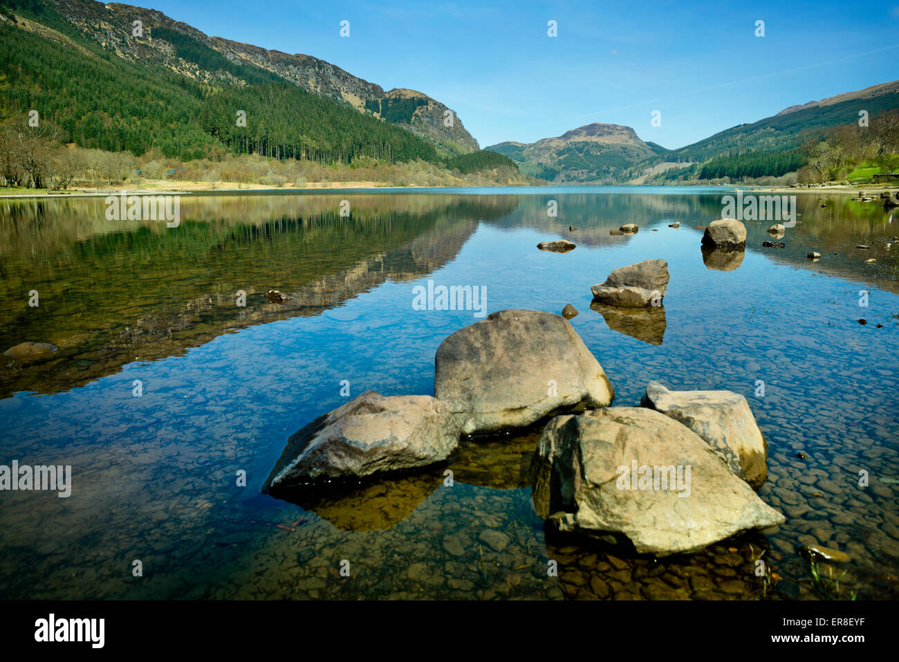 Summer scotland landscape hi-res stock photography and images - Alamy