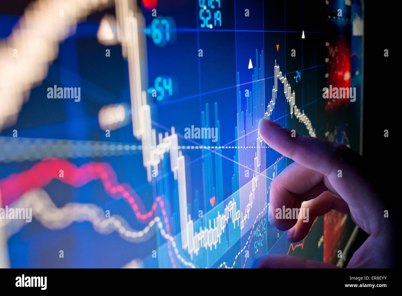 Stock market hi-res stock photography and images - Alamy