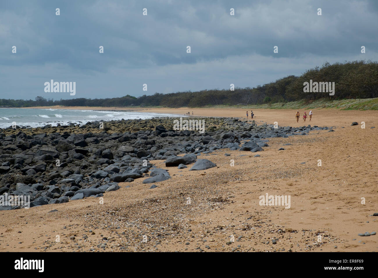On Mon Repos Beach Stock Photo - Alamy