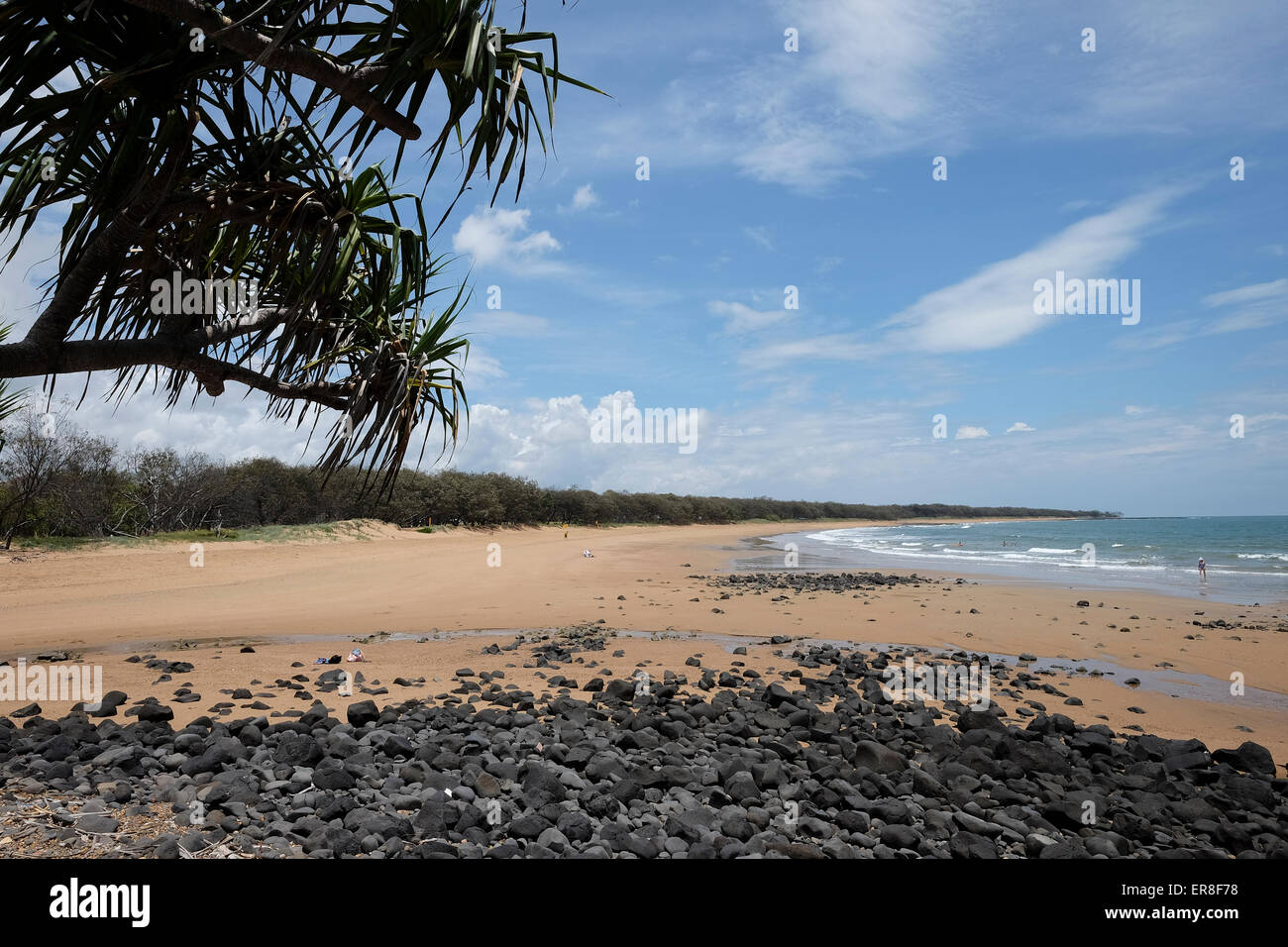On Mon Repos Beach Stock Photo - Alamy