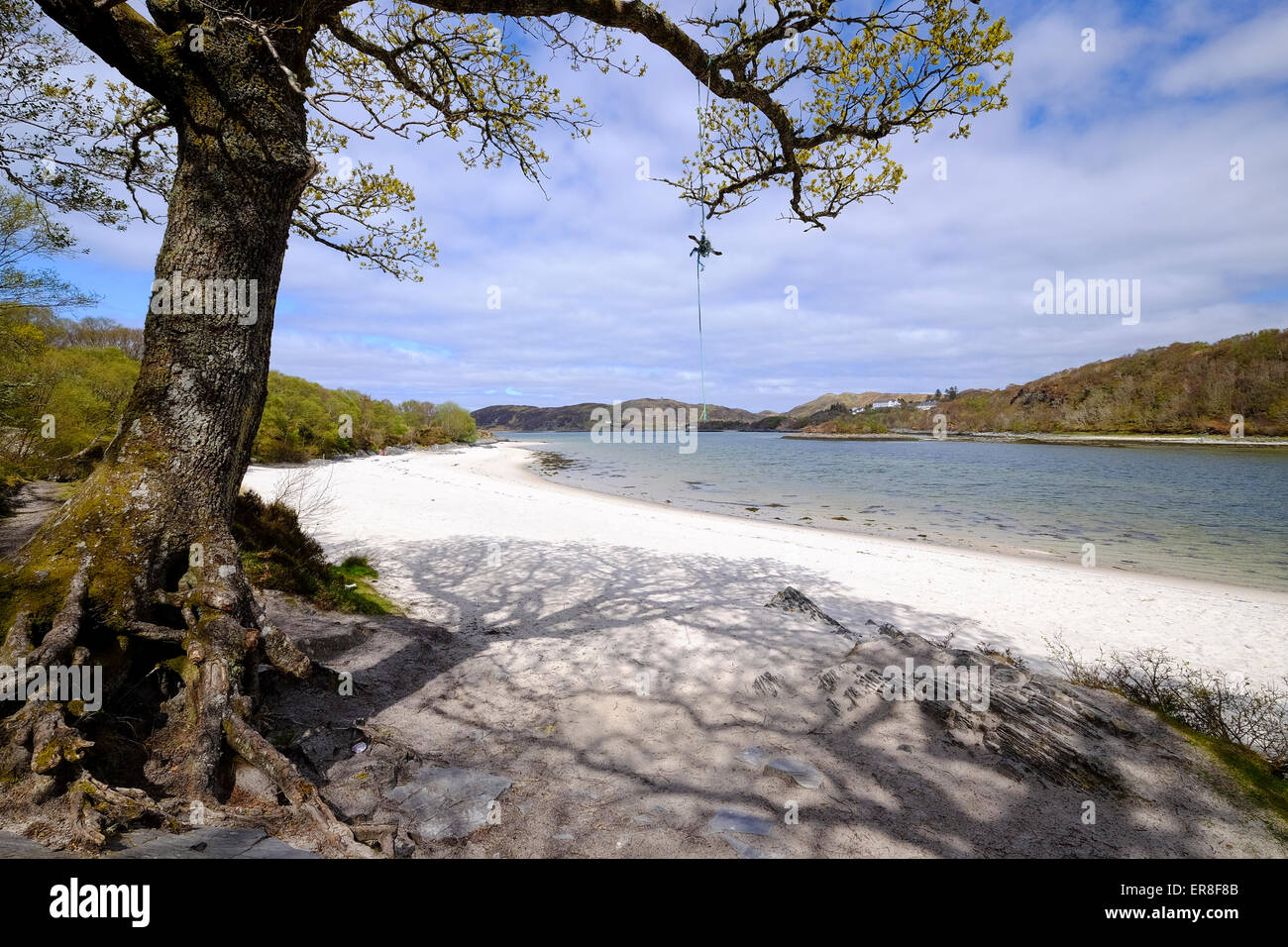 The 'Silver Sands of Morar' is the Scottish Highlands is on the North ...