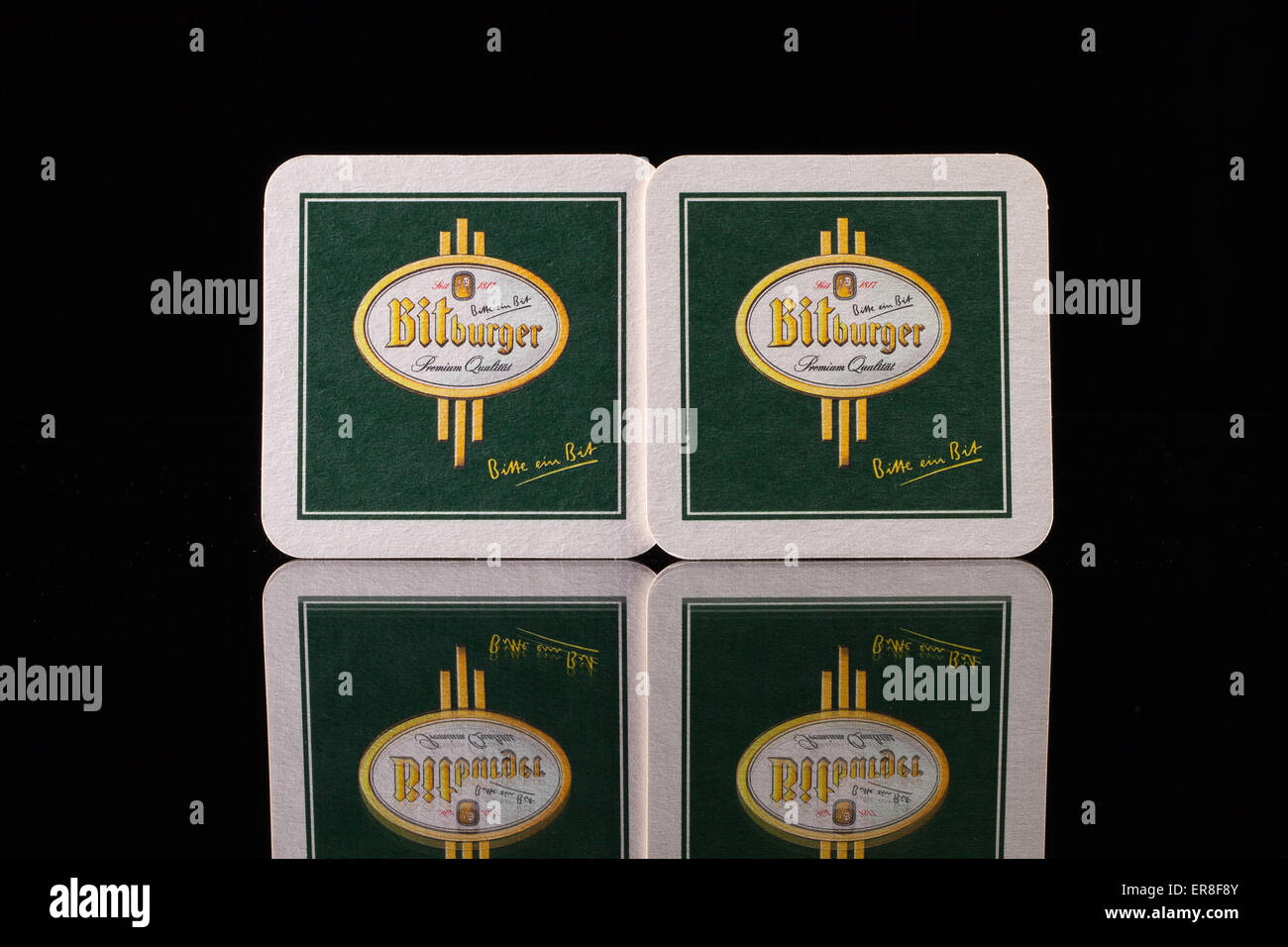 Bitburger sign hi-res stock photography and images - Alamy
