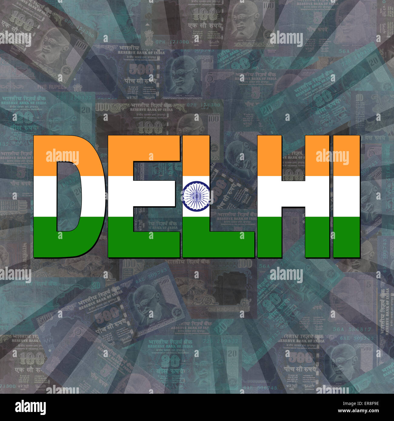 Delhi text hi-res stock photography and images - Alamy