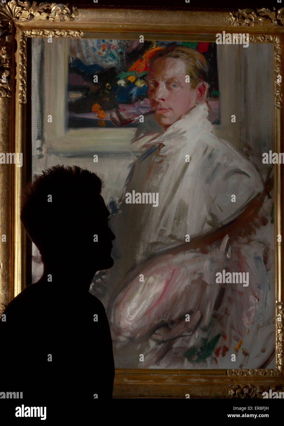 Scottish national gallery cadell hi-res stock photography and images ...