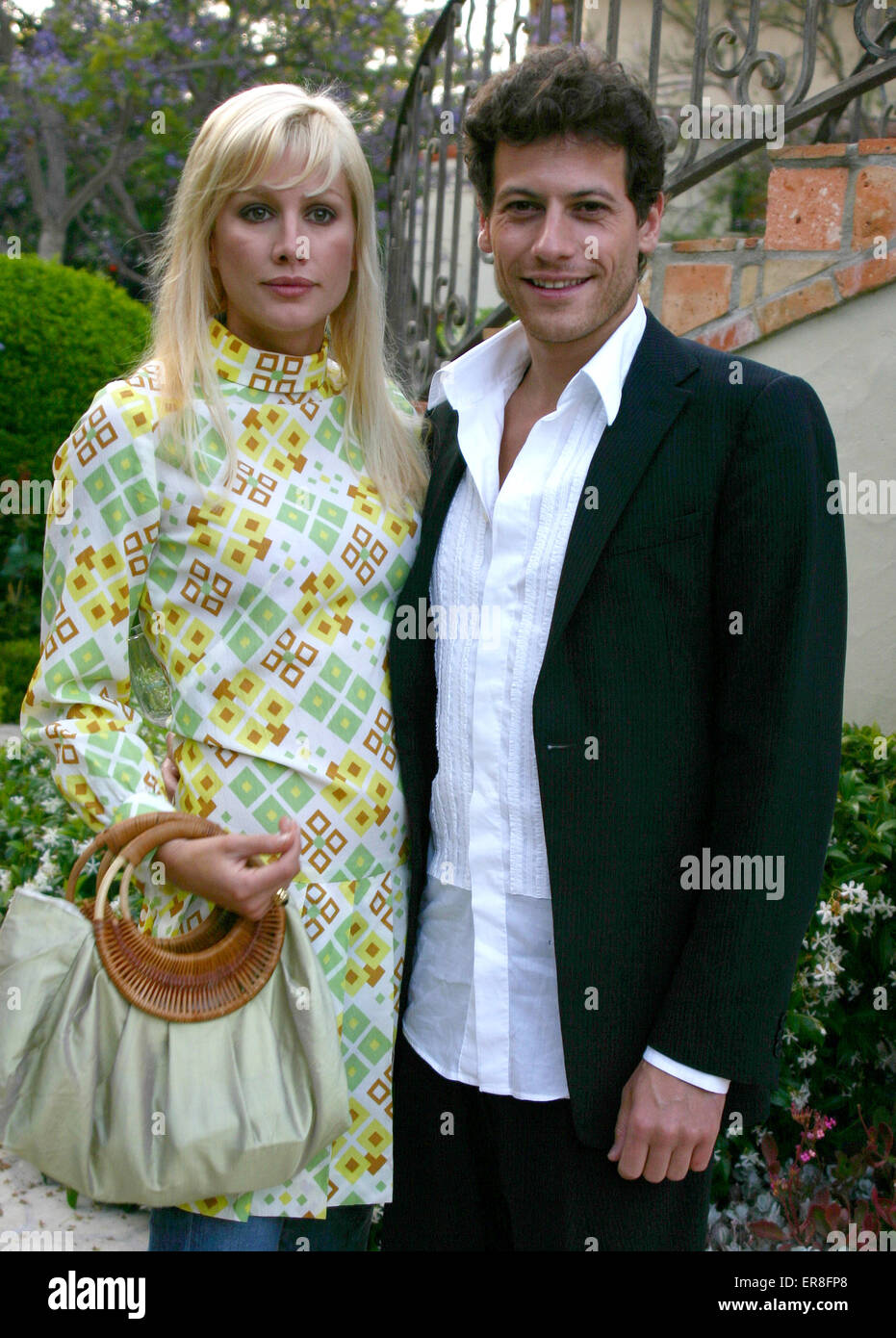 Ioan Gruffudd and Alice Evans Stock Photo - Alamy