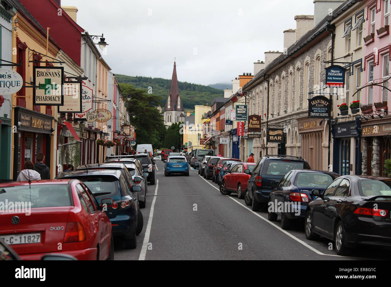 Kenmare in County Kerry Stock Photo - Alamy
