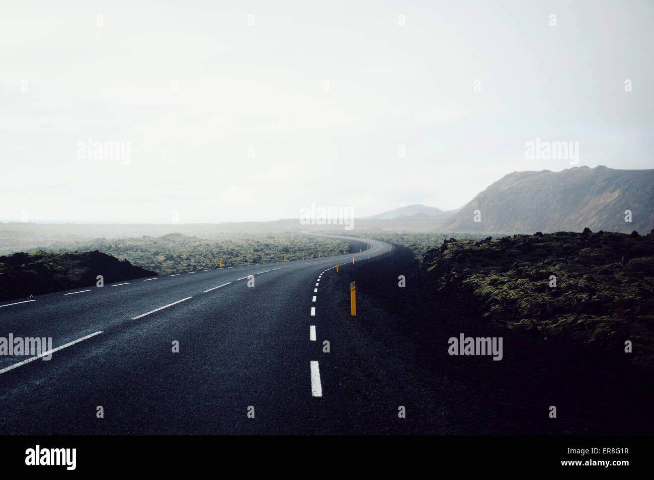 Road clear sky hi-res stock photography and images - Alamy