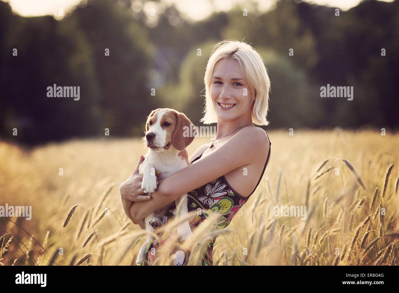 Woman corn dog hi-res stock photography and images - Alamy