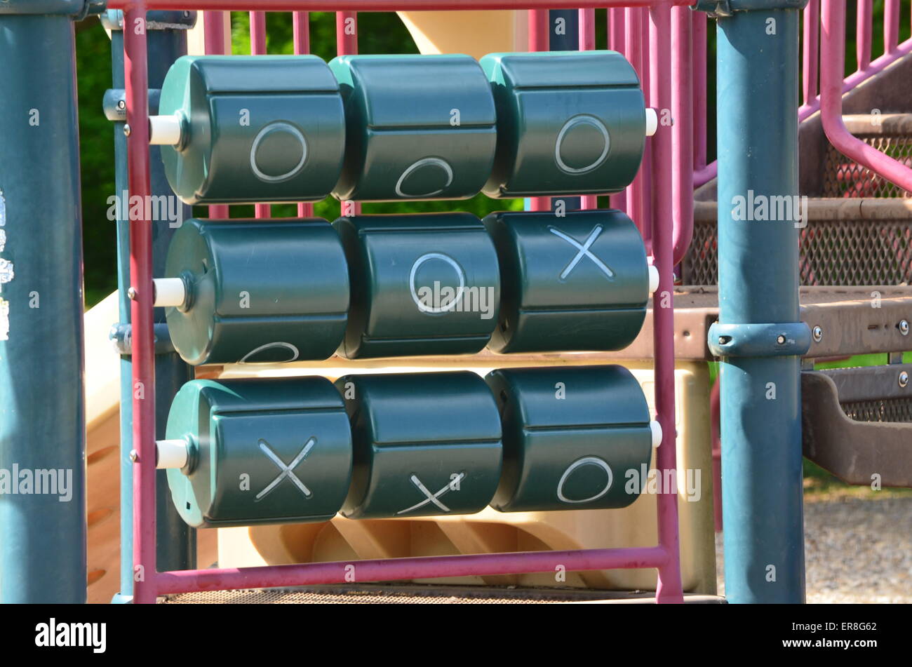 X and o game hi-res stock photography and images - Alamy